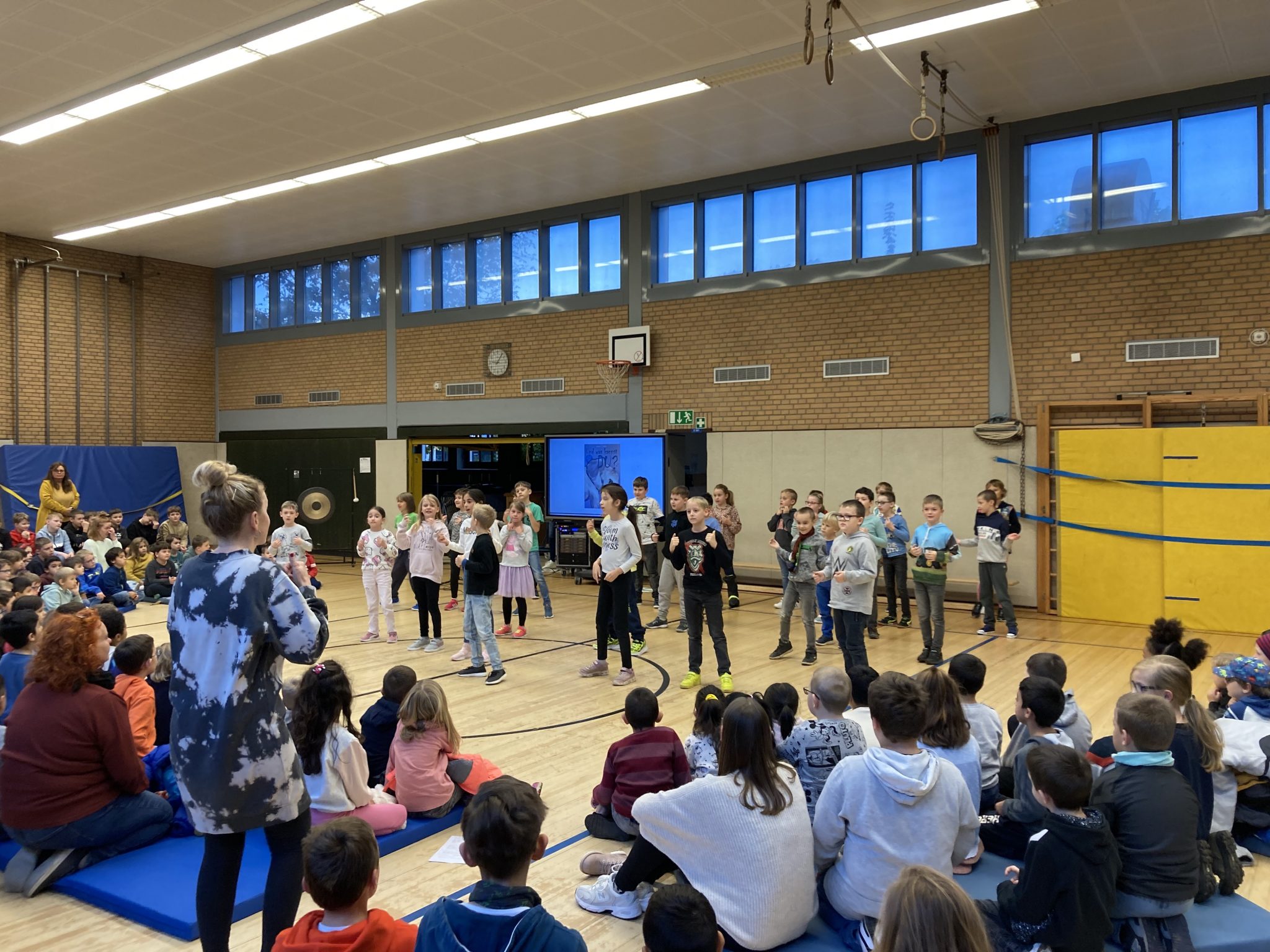 Schülerversammlung – Förderschule mit dem Förderschwerpunkt Sprache ...